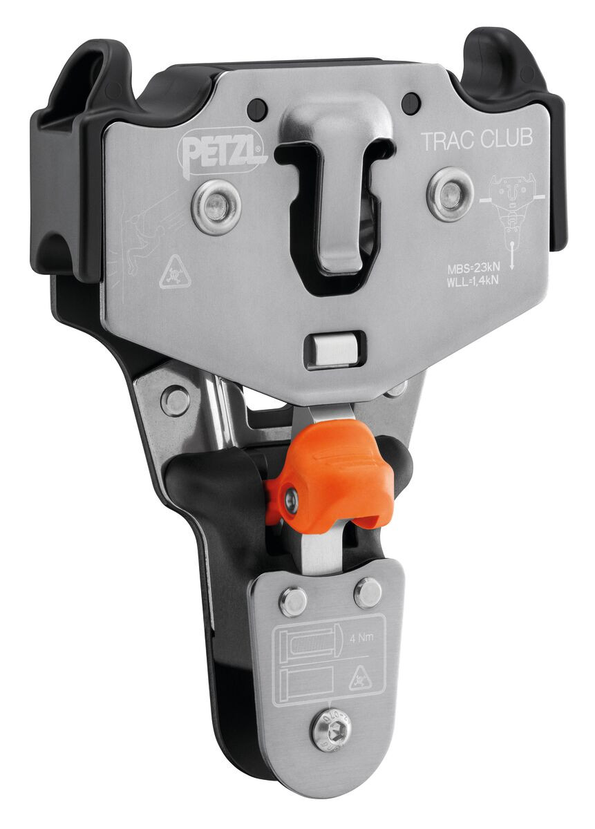 Petzl TRAC CLUB - Ropes Park Equipment