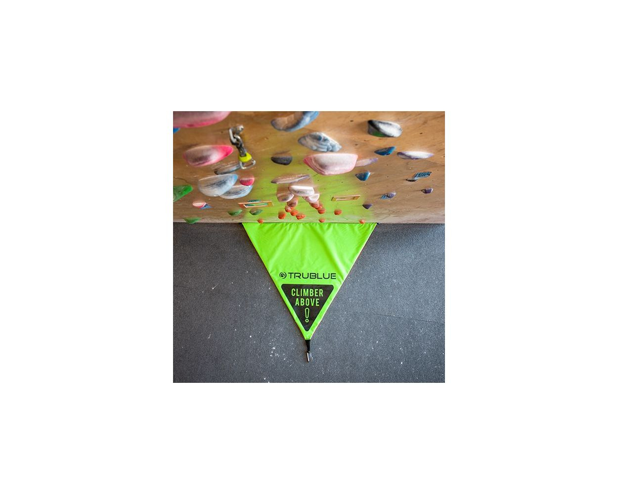 Head Rush Technologies |Belay Gate - XL - Orange and Green - Ropes Park ...