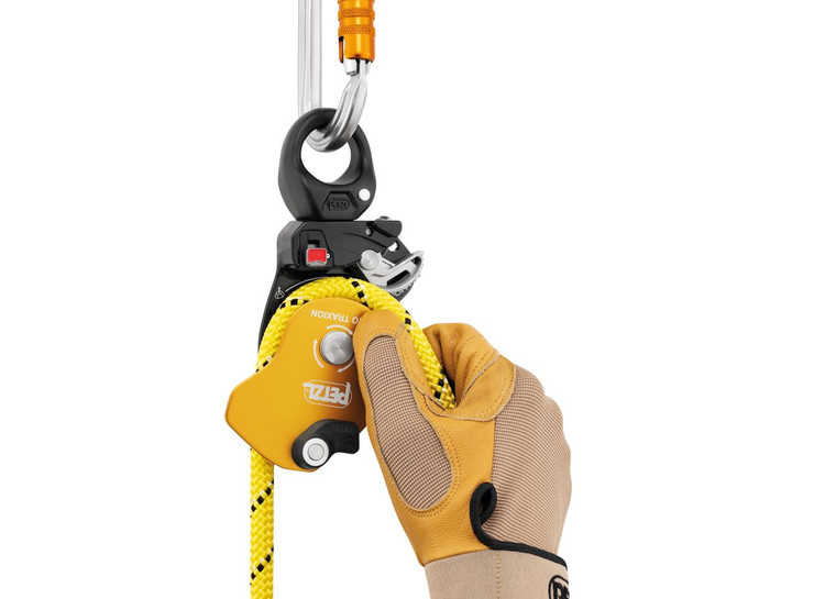 Petzl PRO TRAXION - Ropes Park Equipment