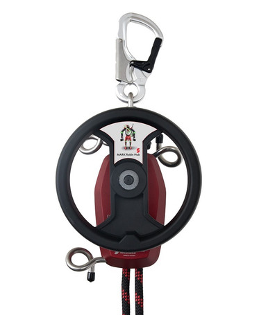 MARK Save-A-Life Robin Hub Rescue Descender/Ascender - Ropes Park Equipment