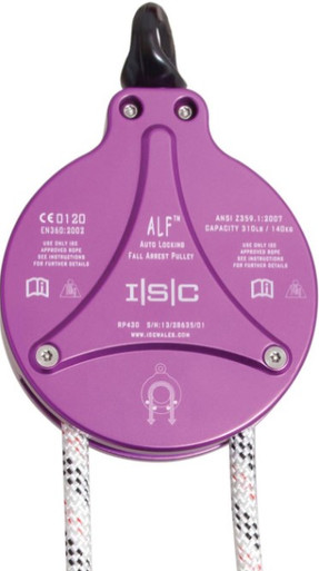 ISC ALF Climb Assist Pulley - Ropes Park Equipment