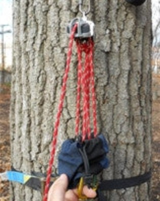 RPE 6:1 Mini-Lift - Ropes Park Equipment