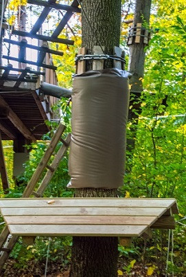 RPE Tree Hugger Tree Protector - Ropes Park Equipment