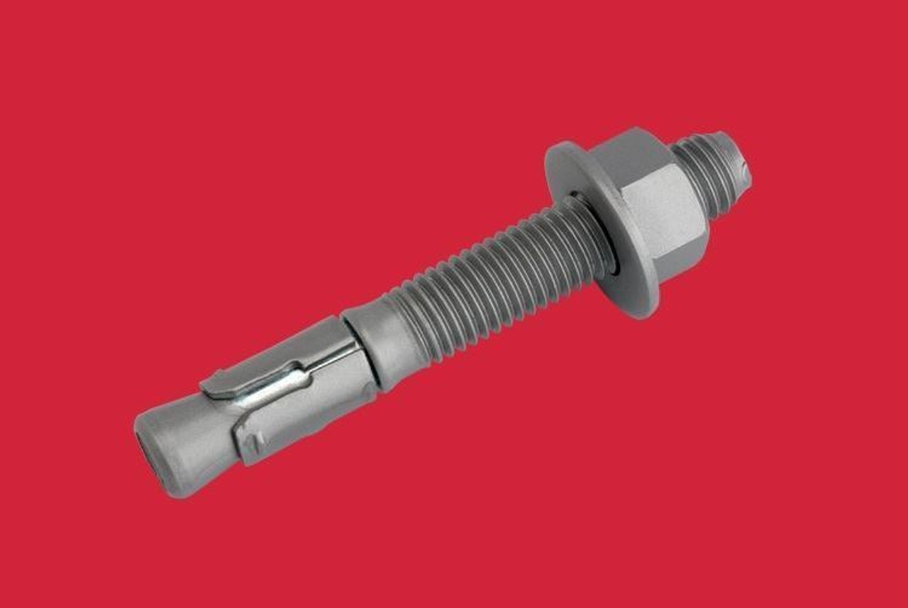 5 8 X 3 1 2 Power Stud HD5 Hot Dip Galvanized Expansion Anchor 25 Box 5 8 X 3 1 2 Power Stud HD5 Hot Dip Galvanized Expansion Anchor 25 Box