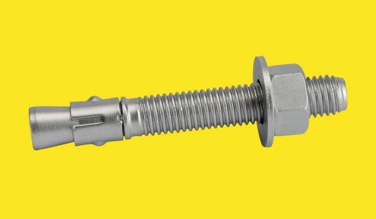 1" x 9" 316 Stainless Steel U.S. Made Thunderstud Anchor, 5/Box