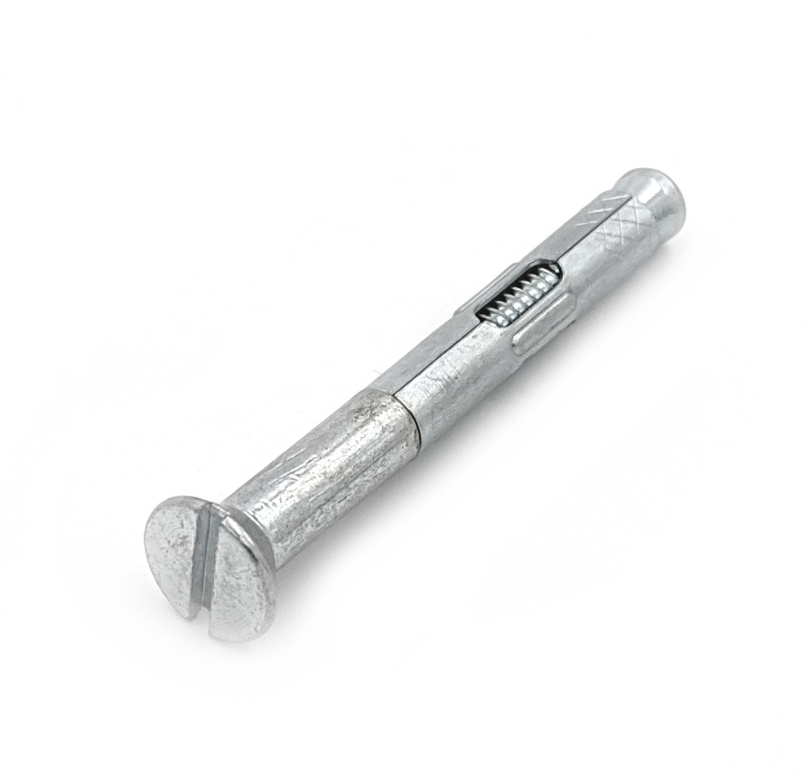 5/16" x 3-1/2" Zinc Plated U.S. Made Thunderstud Anchor, 100/Box