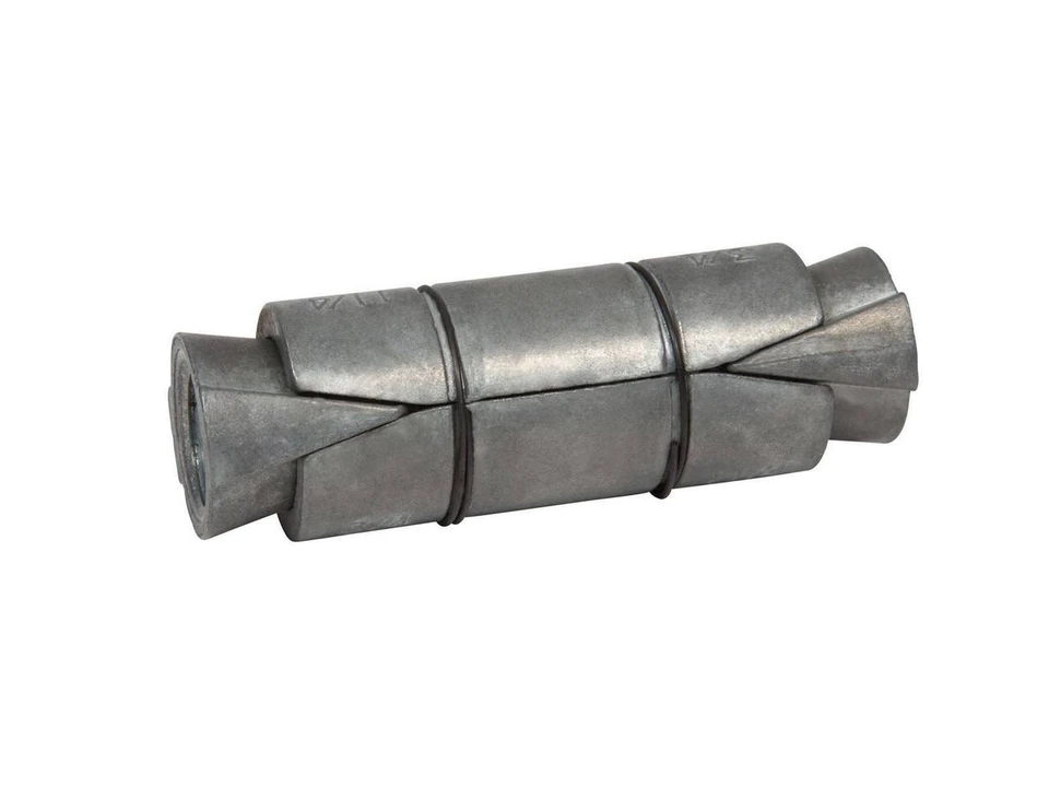 3/4" x 6-1/4" 316 Stainless Steel U.S. Made Thunderstud Anchor, 20/Box