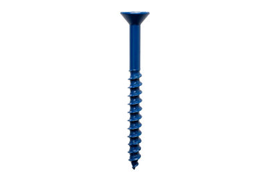 1/4" x 1-1/4" Simpson Strong-Tie Titen Turbo® Star Flat-Head Concrete ...