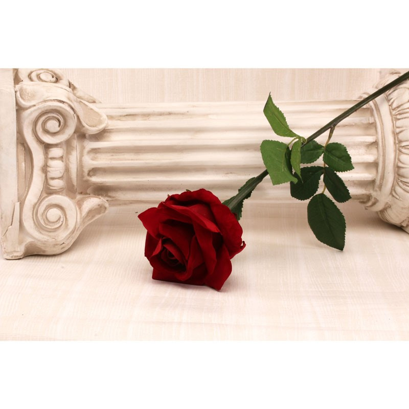 Large Single Rose Red (67cm x 7.5cm) - Interflora Marketplace