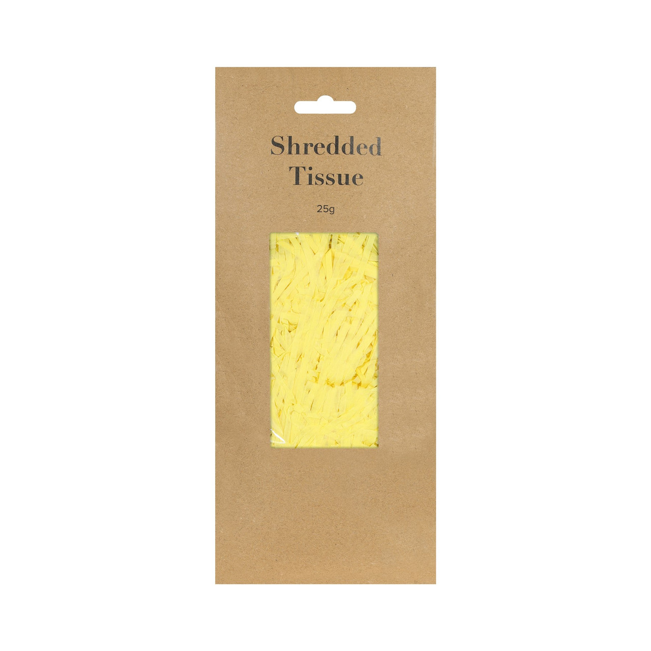 Yellow Shredded Tissue (25g) - Interflora Marketplace