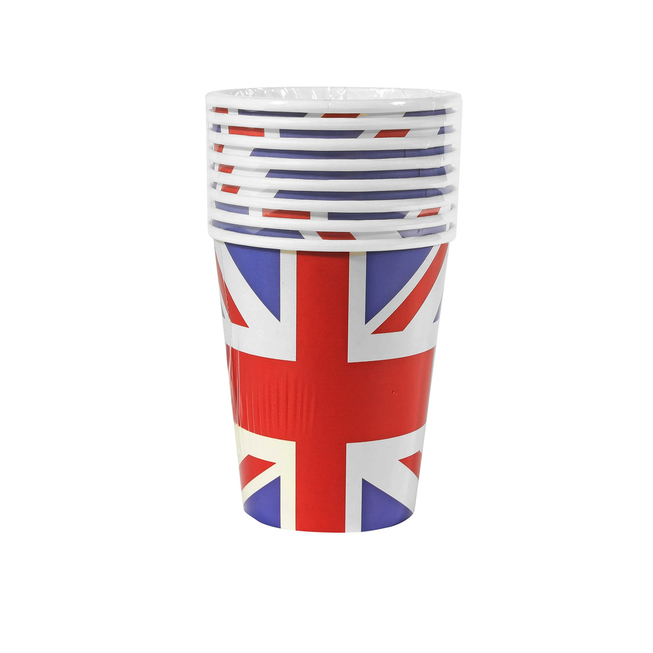 Union Jack Party Cups (x 8) - Interflora Marketplace
