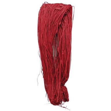 250g Red Raffia - Interflora Marketplace