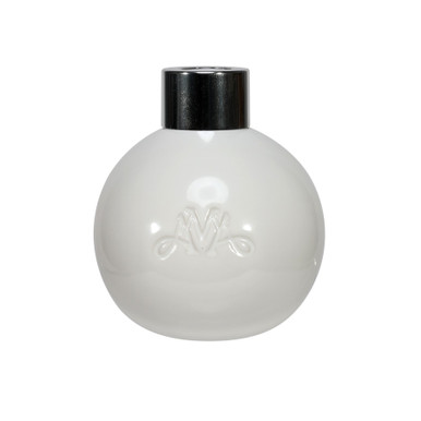 Ava May White Ceramic Sphere Diffuser Bottle - Interflora Marketplace