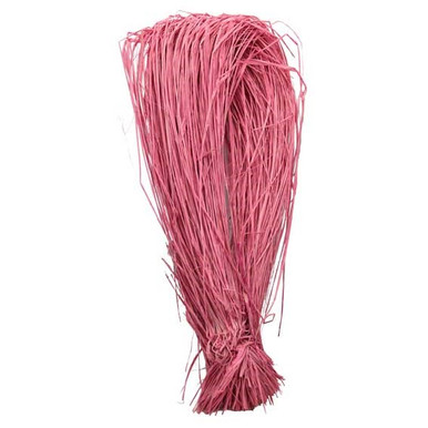 250g Pale Pink Raffia - Interflora Marketplace