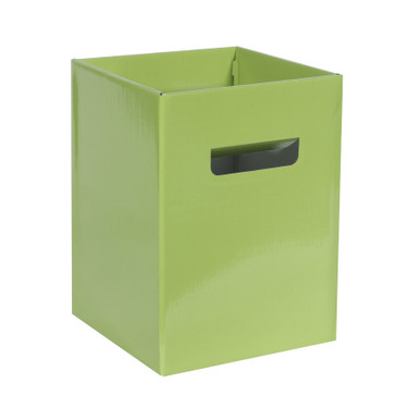 Sage Green Flower Box - (18 x 18 x24.5cm) (x10) - Interflora Marketplace