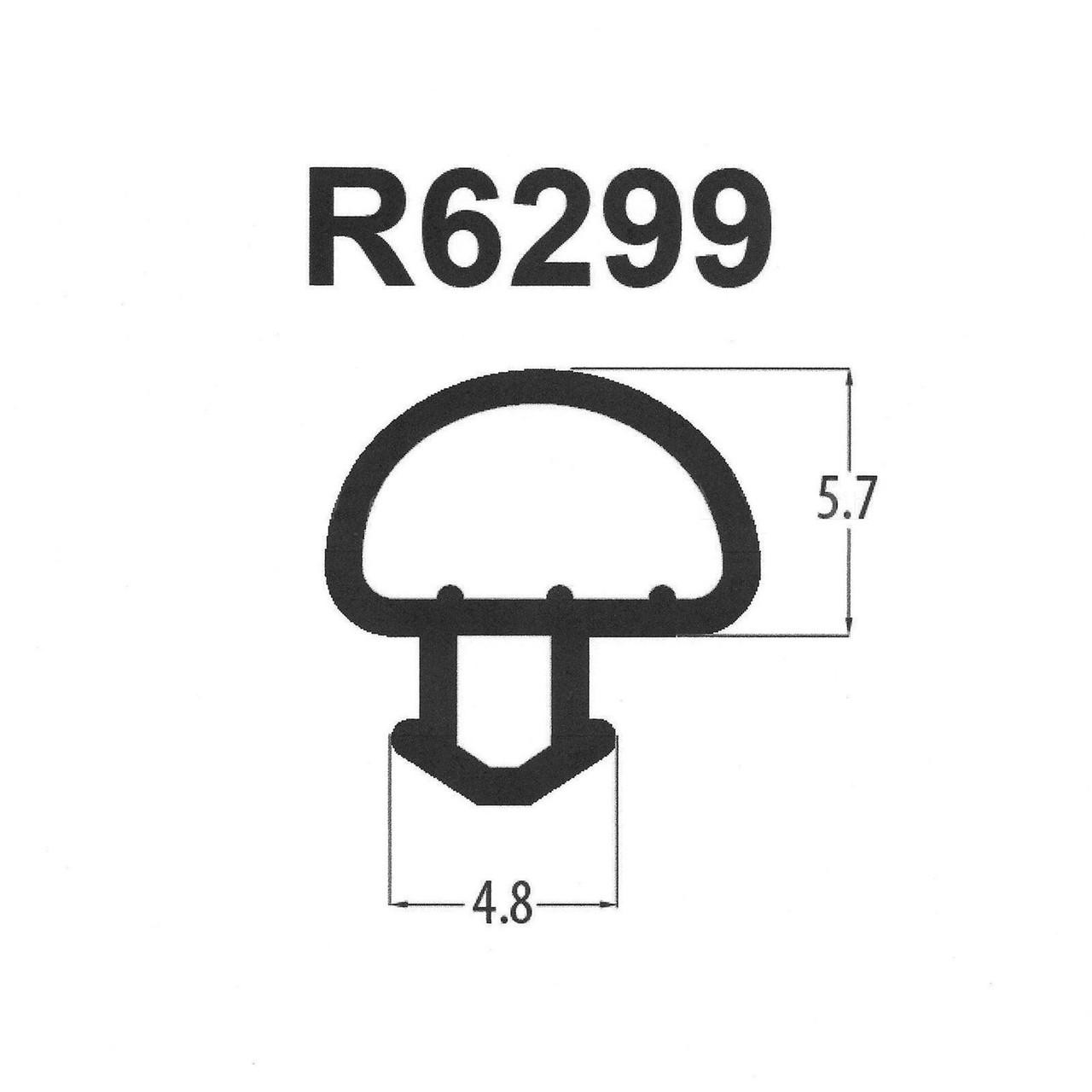 Bubble Gasket | Replacement UPVC Window Seal | JCP Hardware