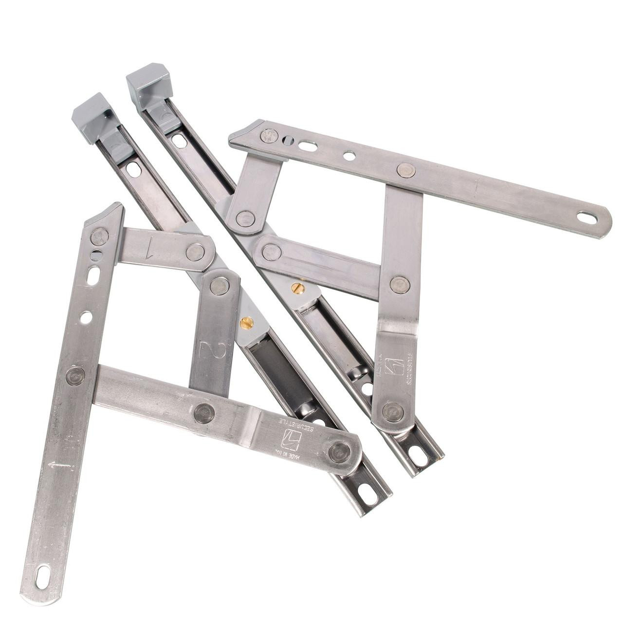Securistyle Defender Restrictor Hinges 16" 20" 24" Top Hung