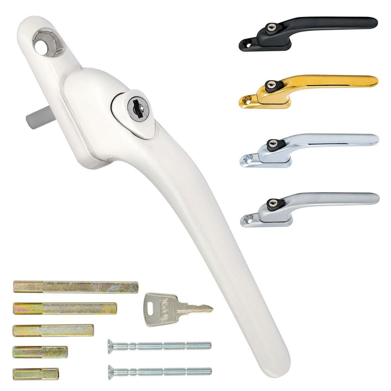 Versa uPVC Window Handle Universal Inline Espag Handle - JCP Hardware