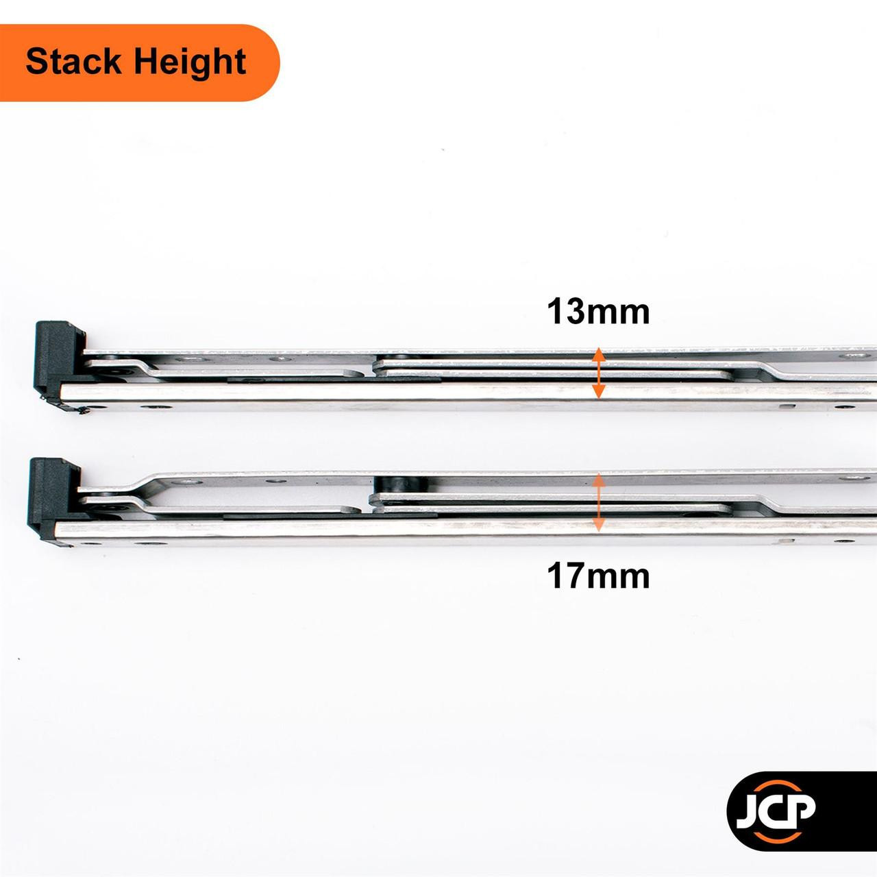uPVC Window Hinge Mila iDeal Friction Stay Pair - JCP Hardware
