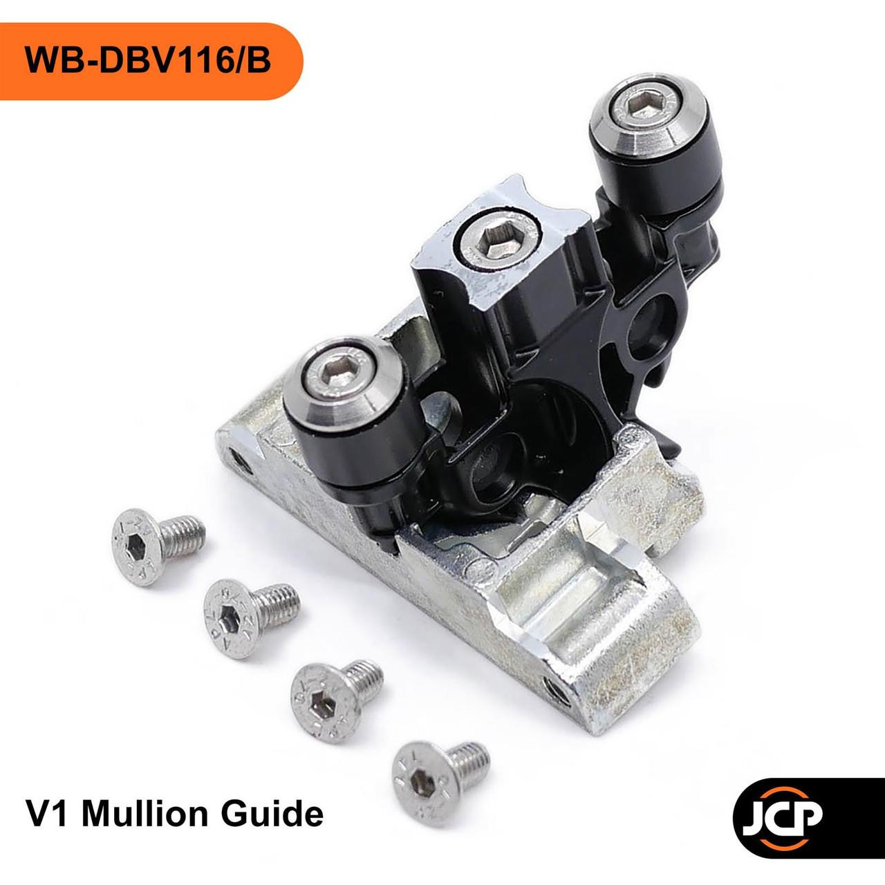 Debar Bi-fold Mullion Guide or Mullion Roller V1 System - JCP Hardware
