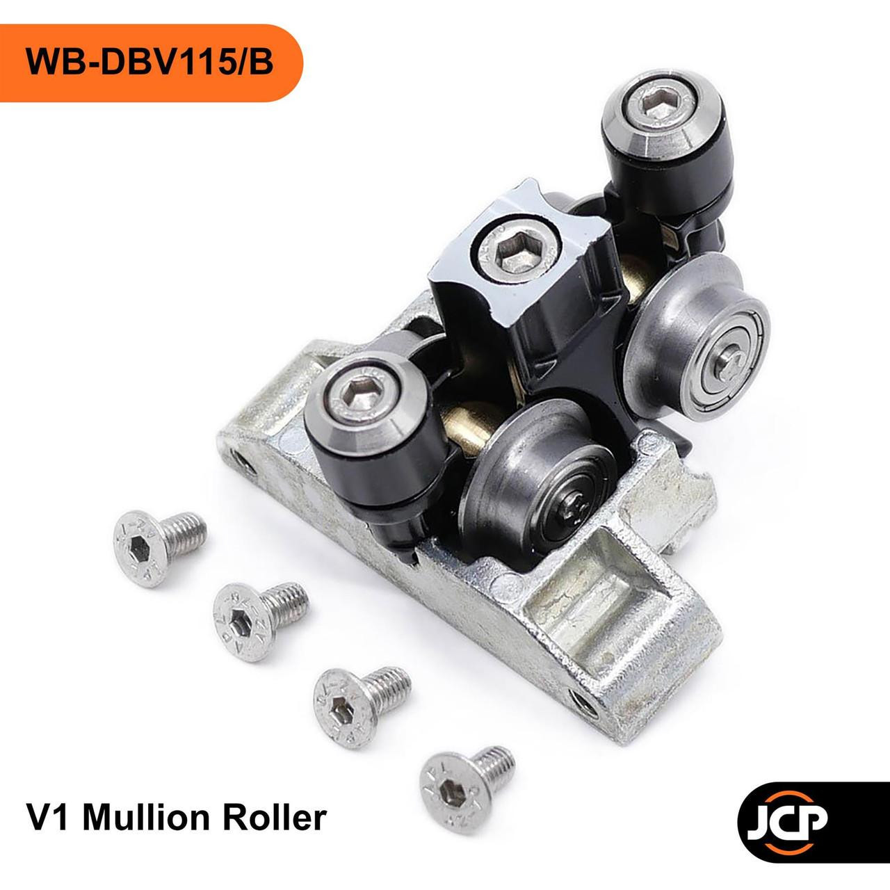 Debar Bi-fold Mullion Guide or Mullion Roller V1 System - JCP Hardware