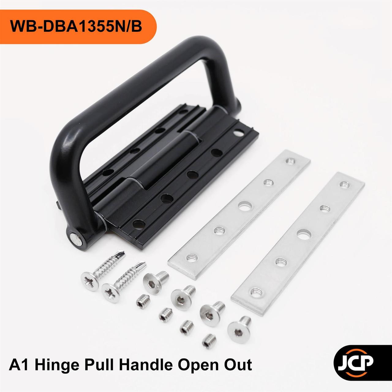Debar Bi Fold Door Hinge Pull Handle A1 System - JCP Hardware
