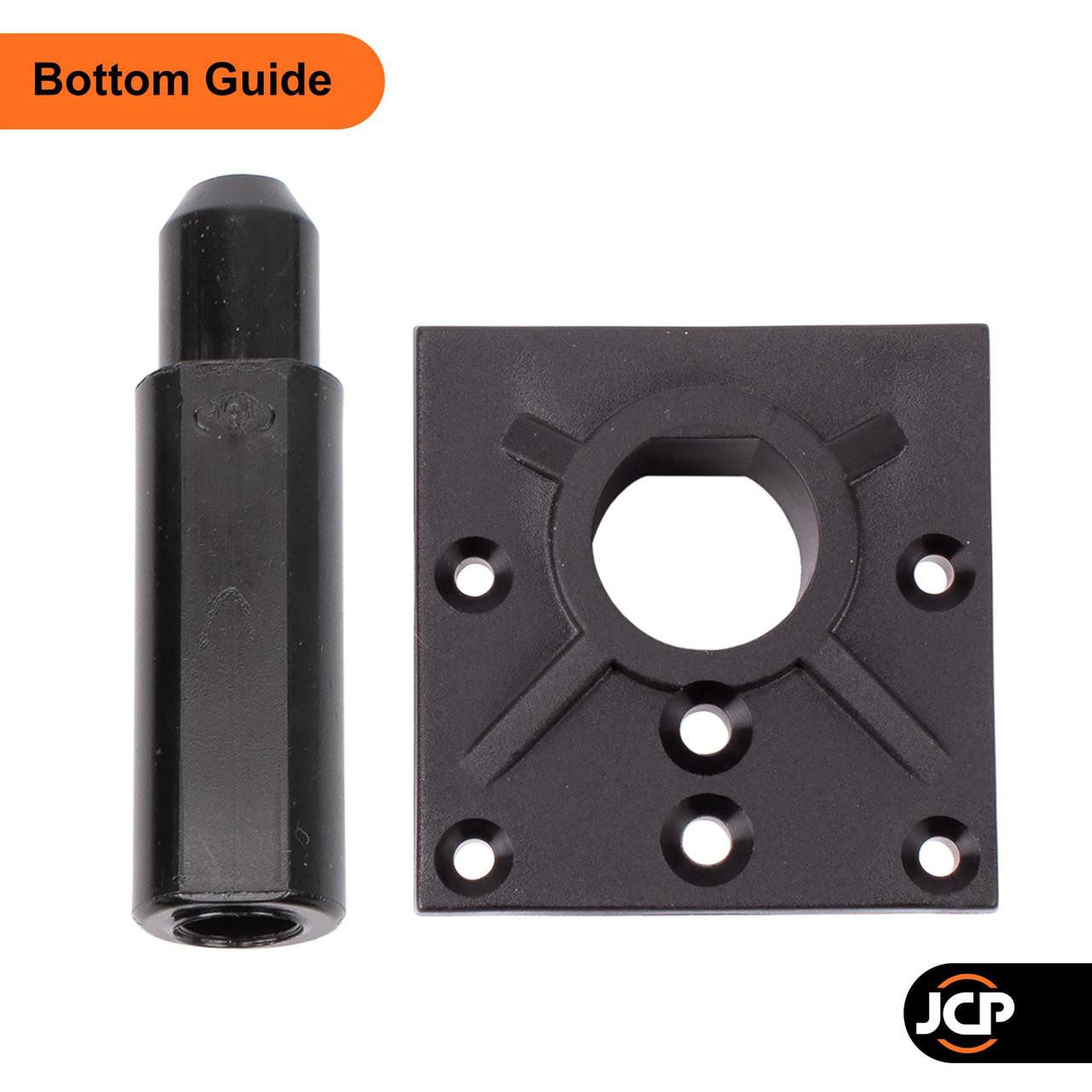 Debar Bi Fold Shoot Bolt Guide & Cone Pair A1 System - JCP Hardware