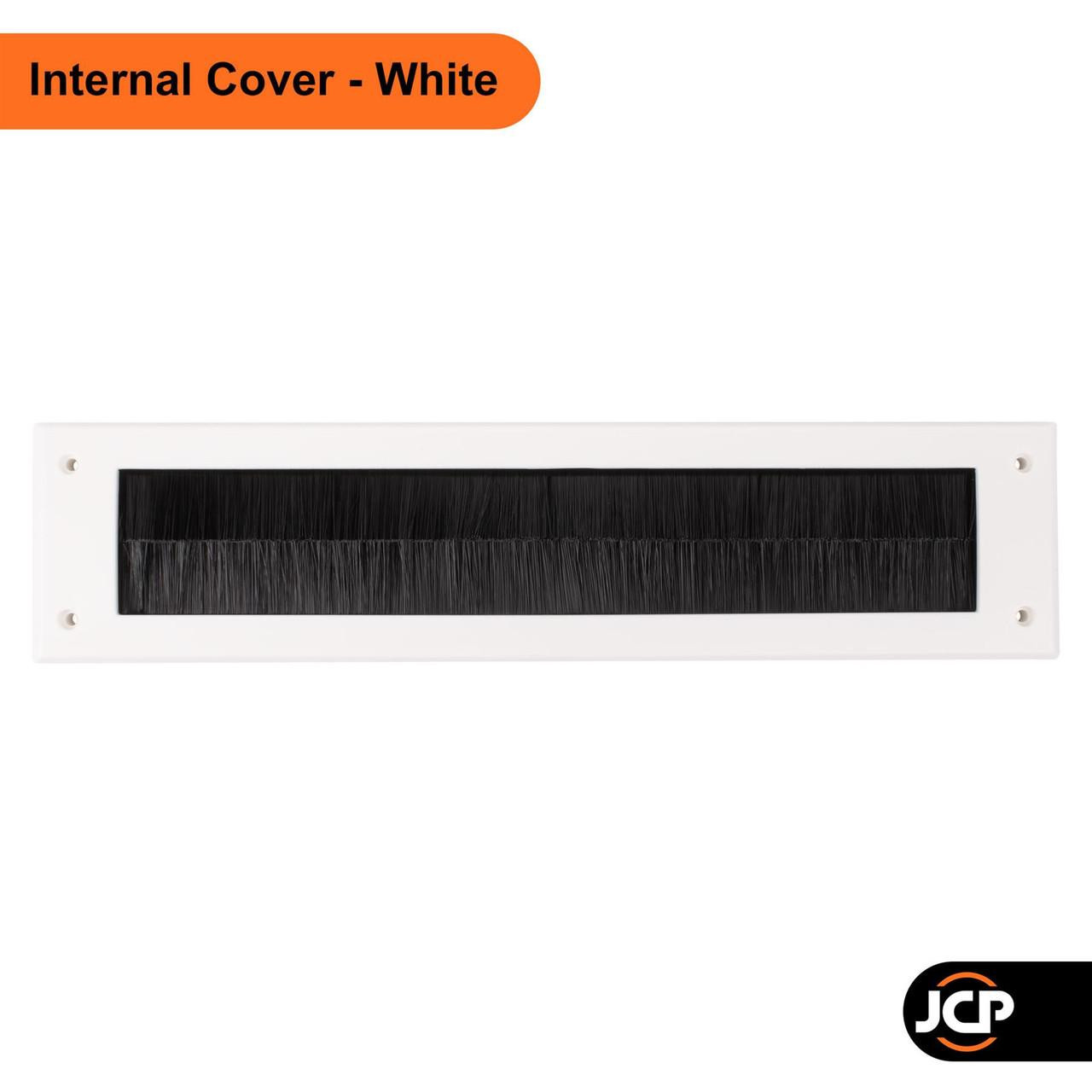 Exitex Internal Letterbox Cover Brush Draught Excluder (No Flap) - JCP ...