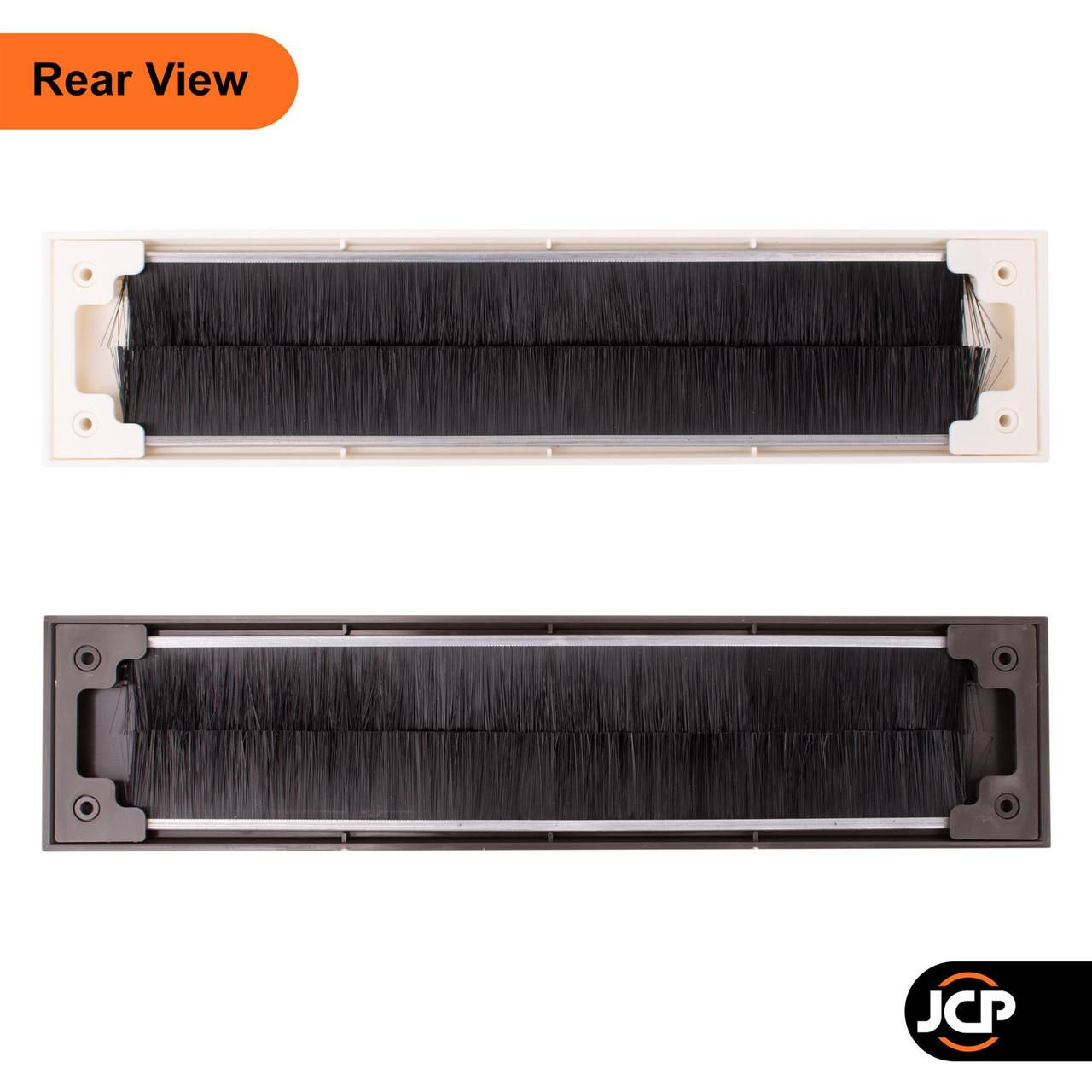Exitex Internal Letterbox Cover Brush Draught Excluder (No Flap) - JCP ...
