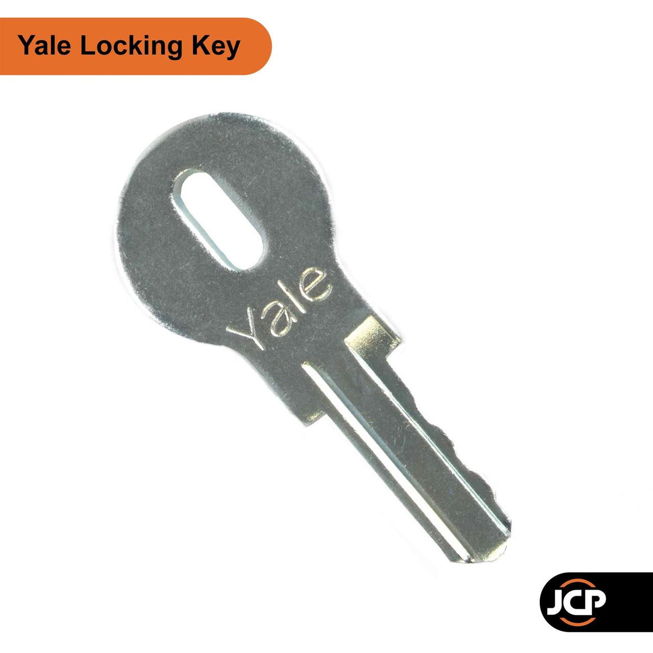 Yale Virage uPVC Window Handle Universal Inline Espag Handle - JCP Hardware