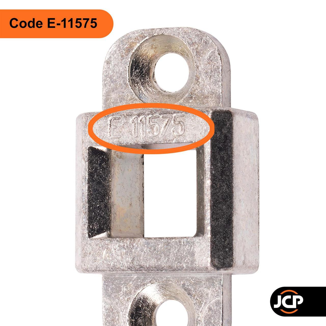 GU Ferco 11575 Striker Plate Reverse Shootbolt Keep - JCP Hardware