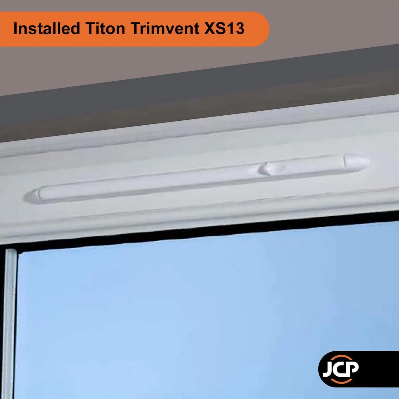 Titon Trickle Vent XS13/XC13 4000EA - White Clip Fix Kit