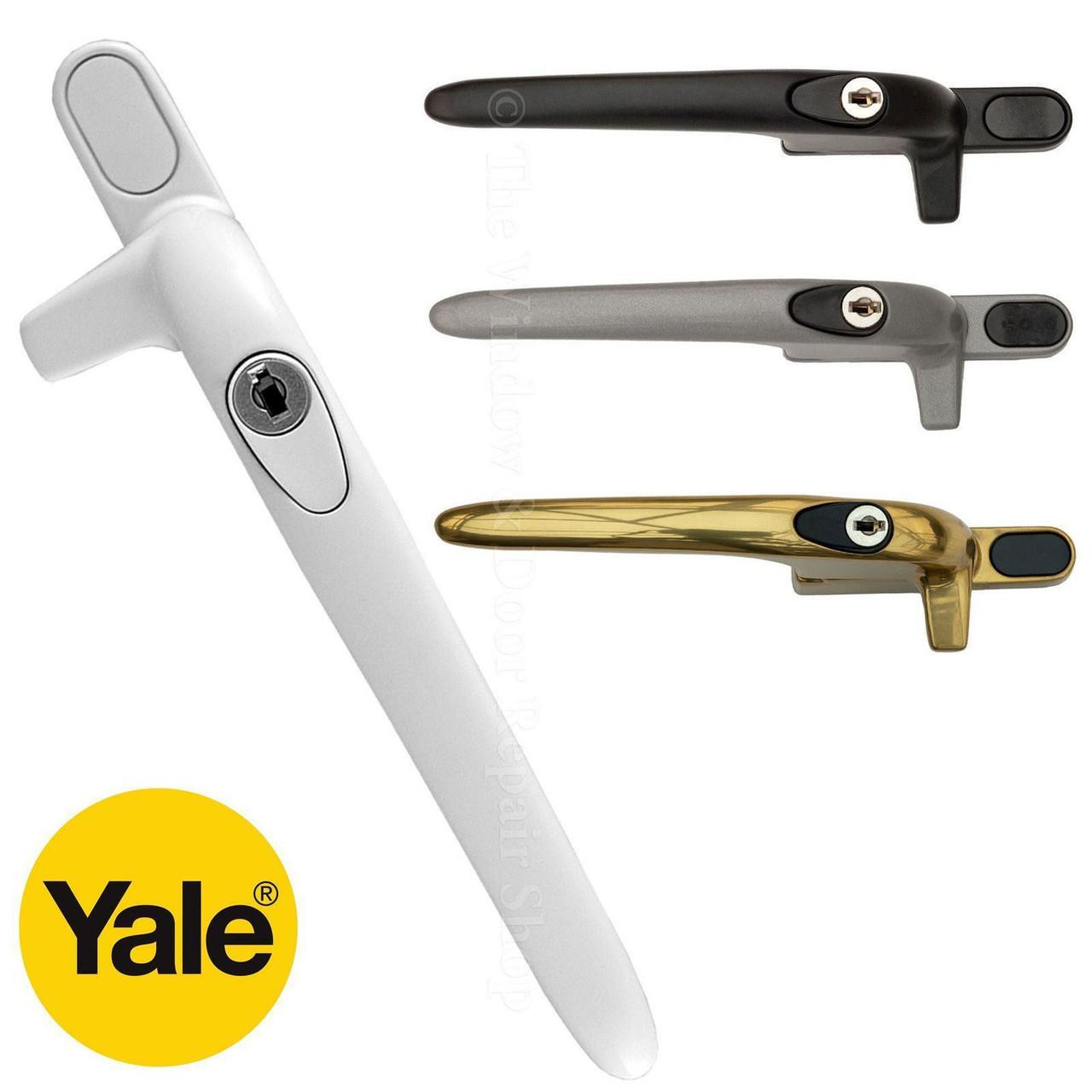Yale Securistyle Virage Cockspur uPVC Window Handle - JCP Hardware