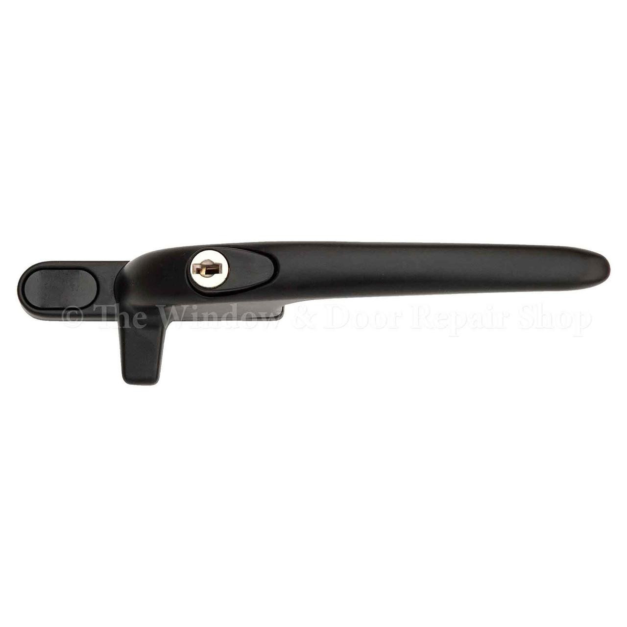 Yale Securistyle Virage Cockspur uPVC Window Handle - JCP Hardware