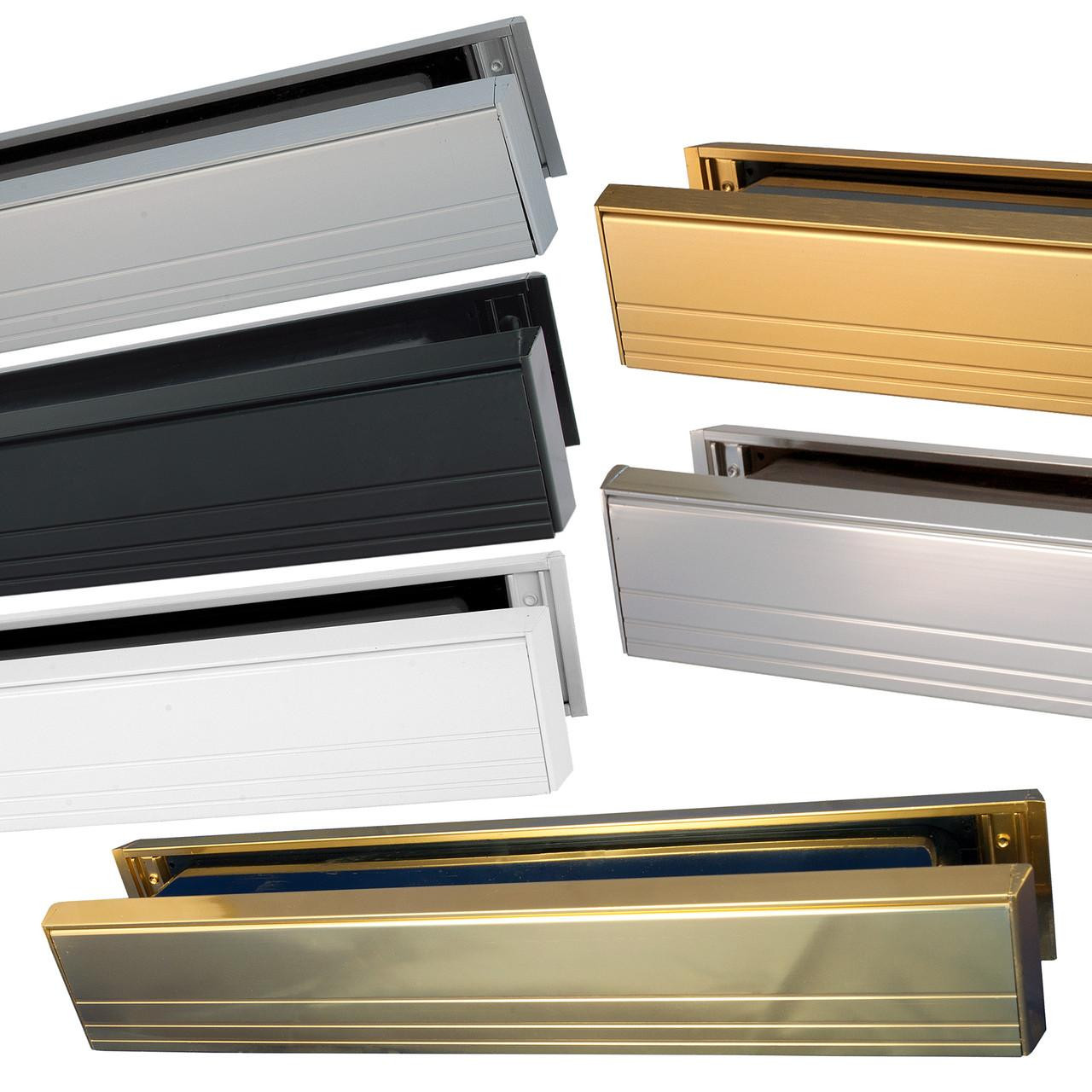 Yale Slim Master 12 Inch Letterbox - JCP Hardware