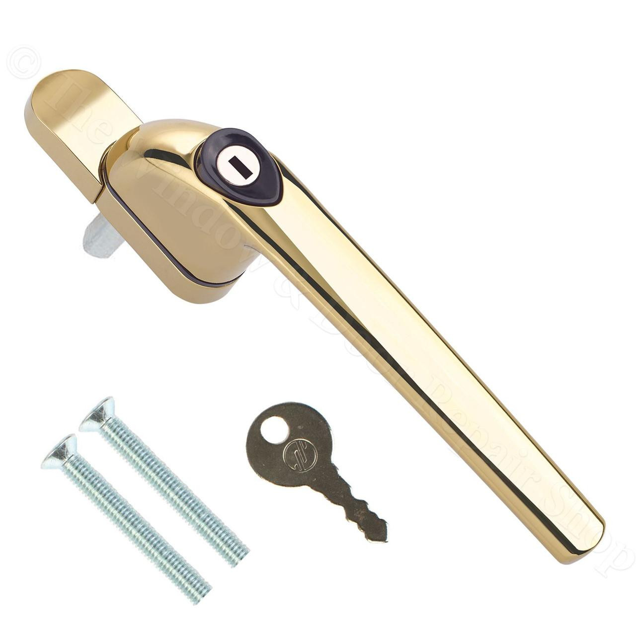 Mila Hero uPVC Window Handle Universal Inline Espag Handle - JCP Hardware