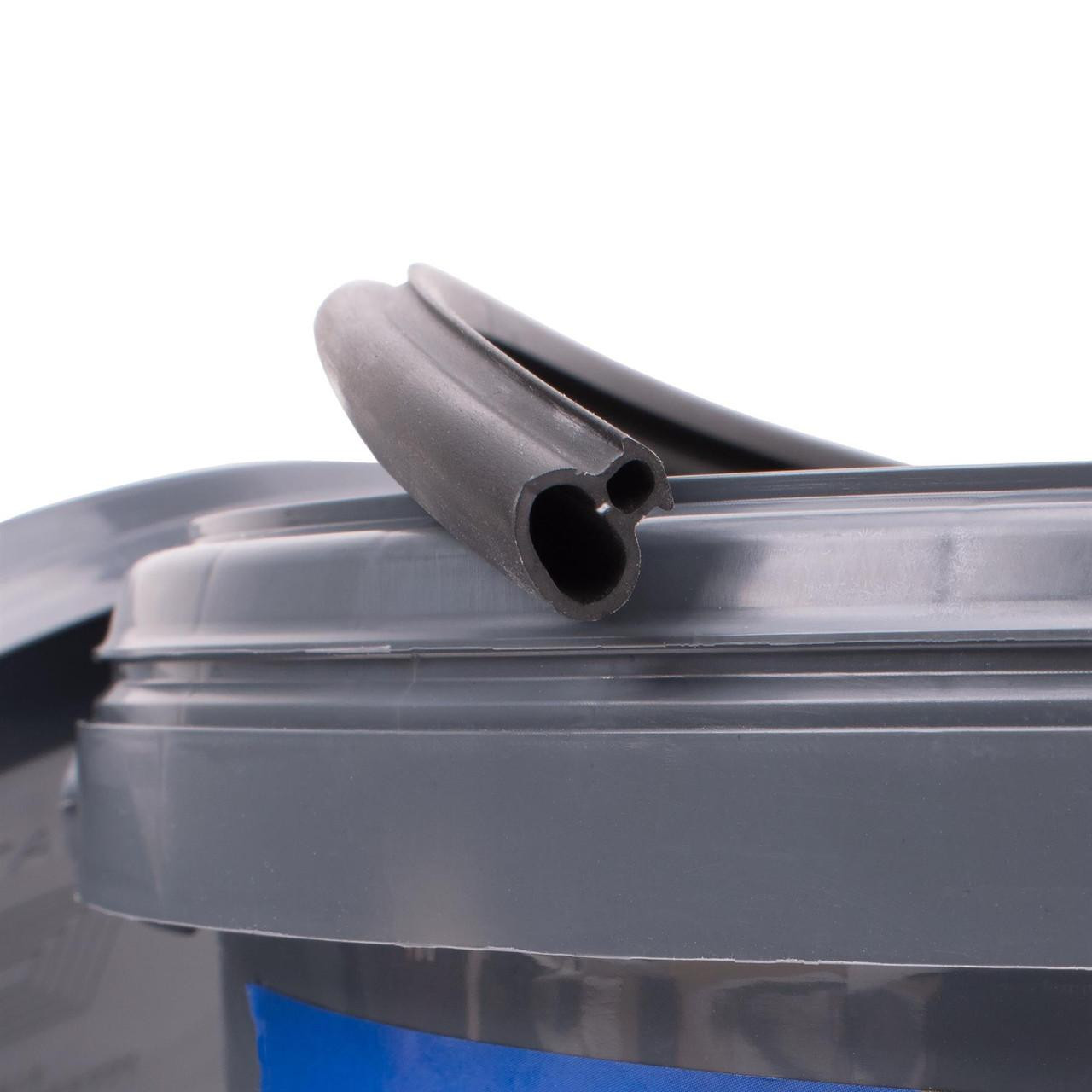 Stormguard uPVC Window Seal - 25m Black Bubble Gasket Tub