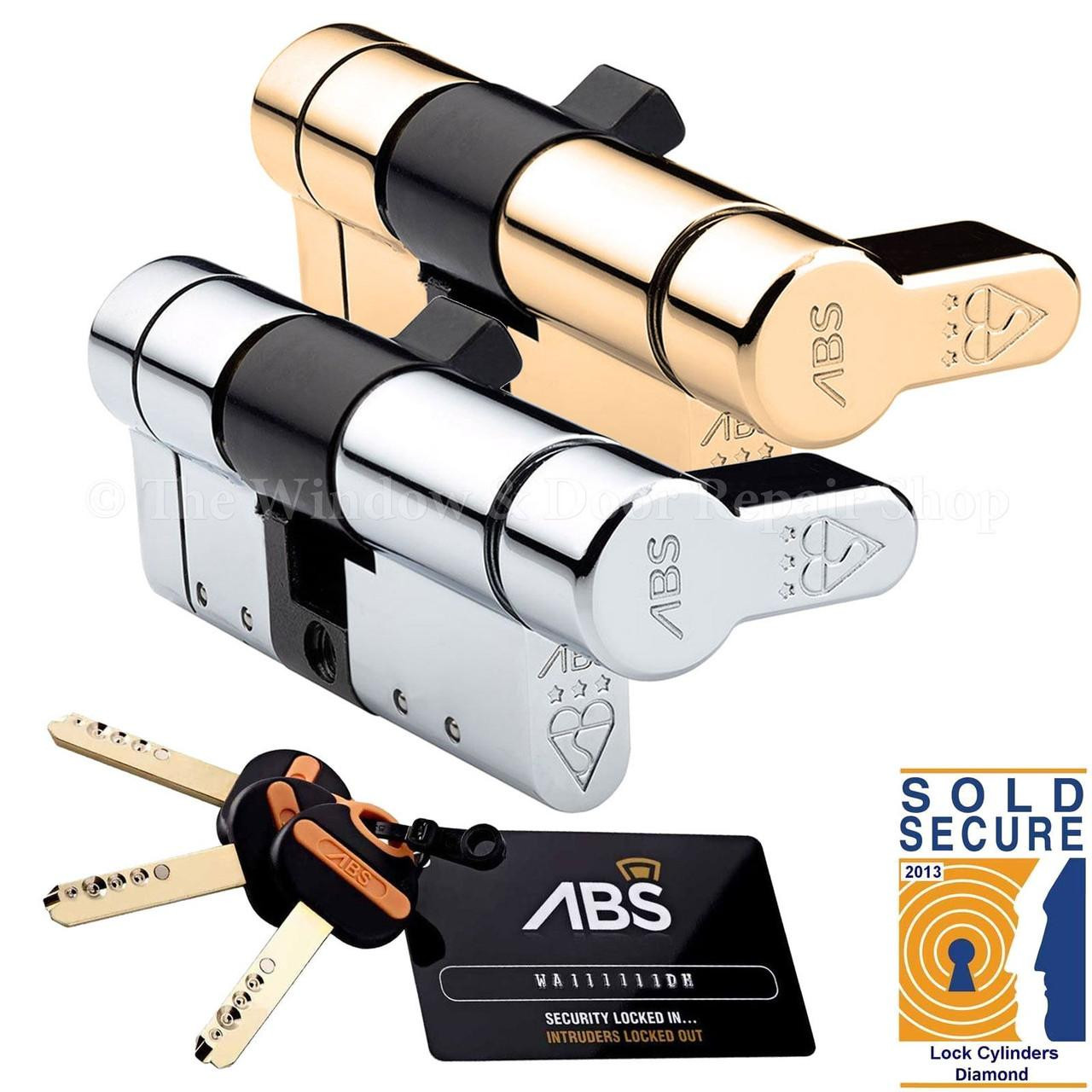 Avocet ABS MK3 Ultimate 3 Star Keyed Alike Pair Anti Snap Euro Cylinder ...