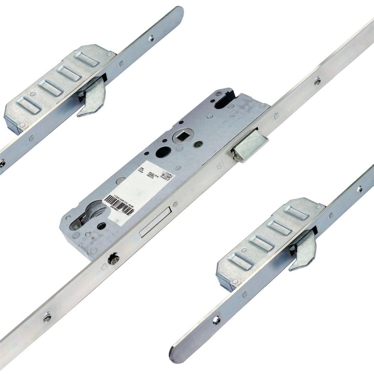 Winkhaus Cobra STV Multipoint UPVC Door Lock 2 Hook Key Wind Only 20mm ...