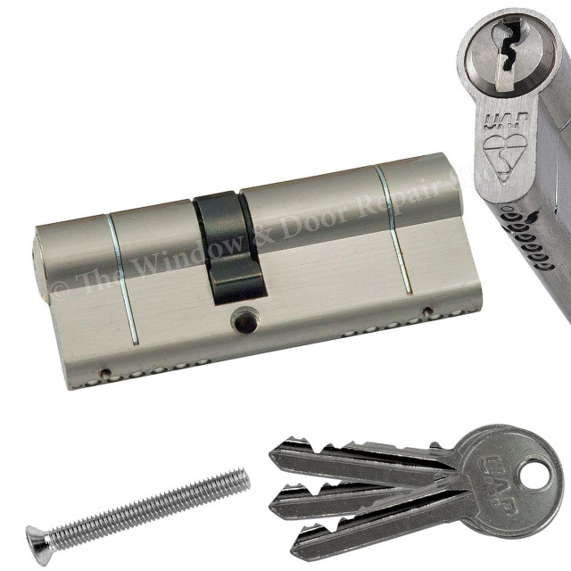 UAP 1 Star Anti Snap Euro Cylinder UPVC Front Door Lock - JCP Hardware