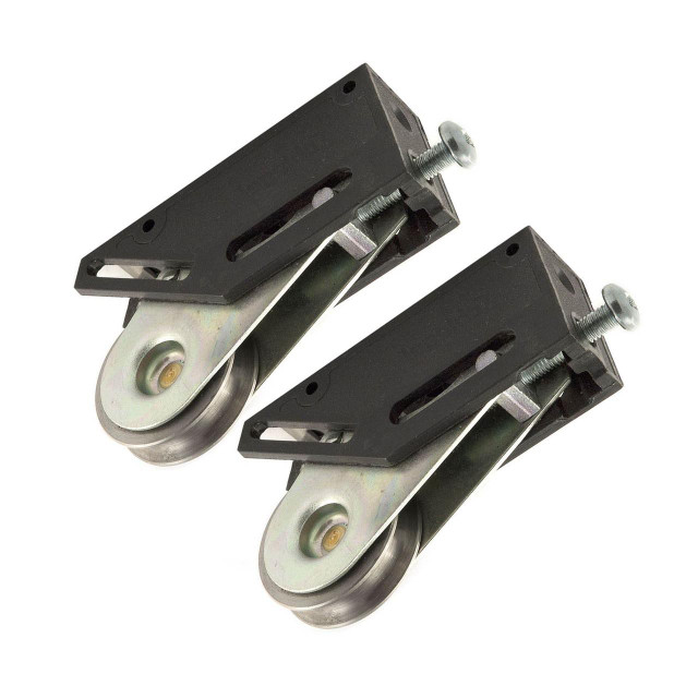 Schlegel 32mm Sliding Patio Door Tandem Roller Wheels Pair - JCP Hardware