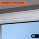 Titon Trickle Vent XS13/XC13 4000EA - White Clip Fix Kit