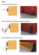 Exitex Door Weather Drip Bar Rain Deflector 914mm - JCP Hardware