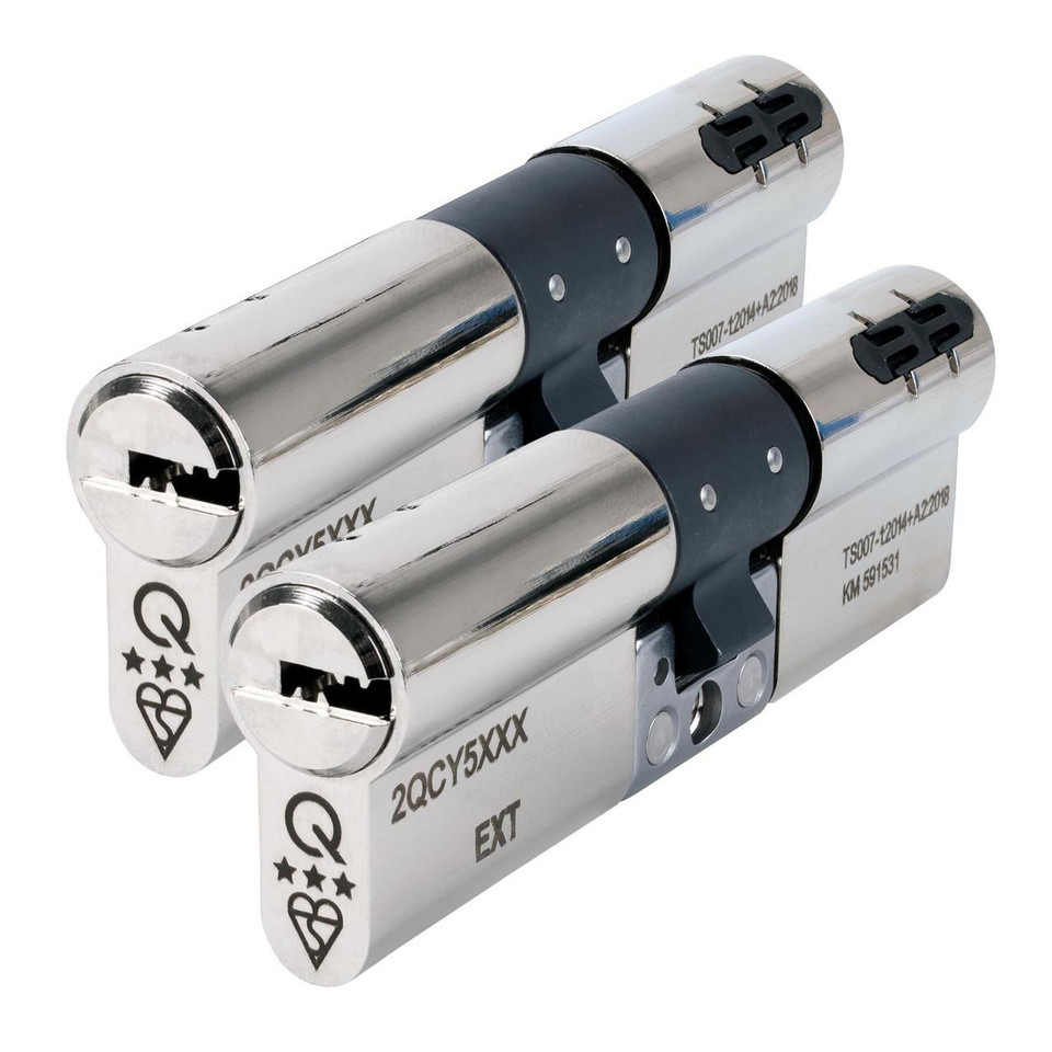 GreenteQ Orion 3 Star Anti Snap Euro Cylinder UPVC Front Door Lock ...