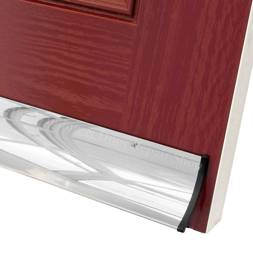 JCP UPVC Door Weather Drip Bar Rain Deflector 850mm - Click fit - JCP ...