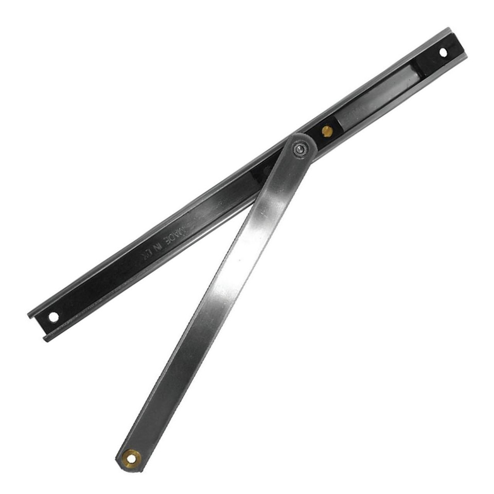 JCP Composite Door Restrictor Arm Low Profile Stay - JCP Hardware