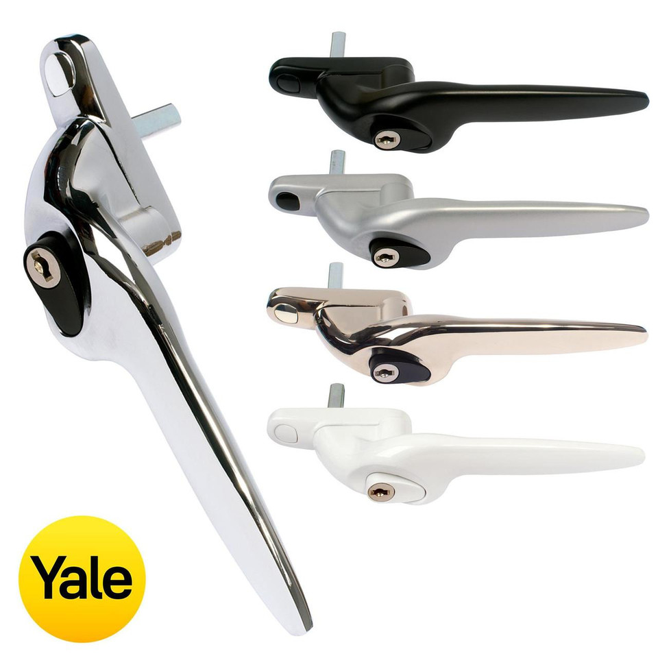 uPVC Window Handles | Replacement Window Handles