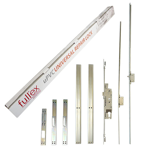 Fullex Universal Multipoint Door Lock Repair KIt 3 Hook 35mm Backset ...