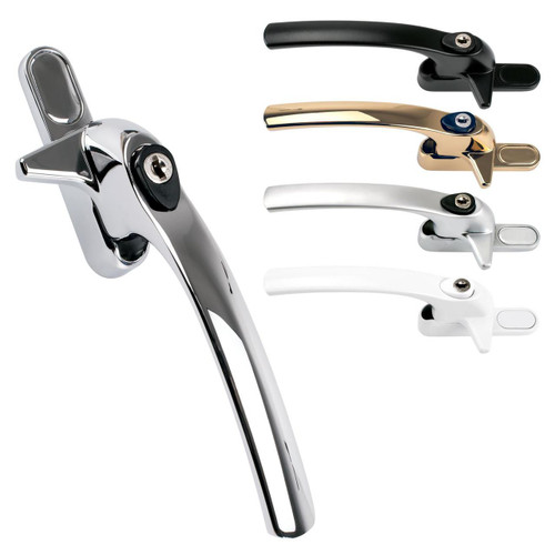 greenteQ Alpha Cockspur UPVC Window Handle - JCP Hardware