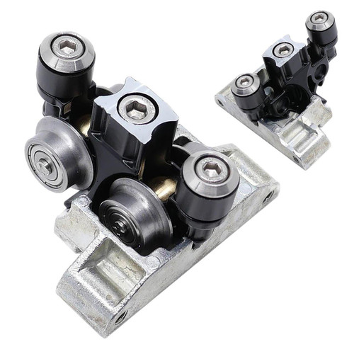 Debar Bi-fold Mullion Guide or Mullion Roller V1 System - JCP Hardware